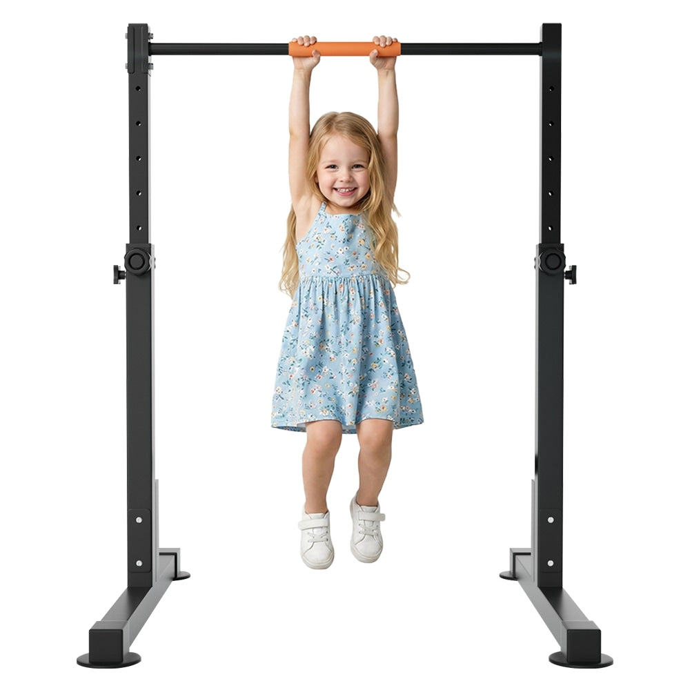 Horizontal Bar Gymnastics | Adjustable Mini Kip Bar for Kids | Safly ...